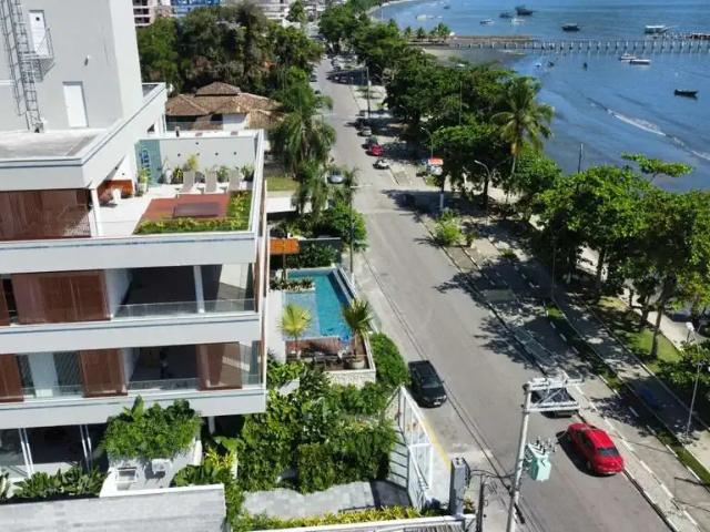 Apartamento para Venda em Ubatuba/SP Itaguá 3 Quartos