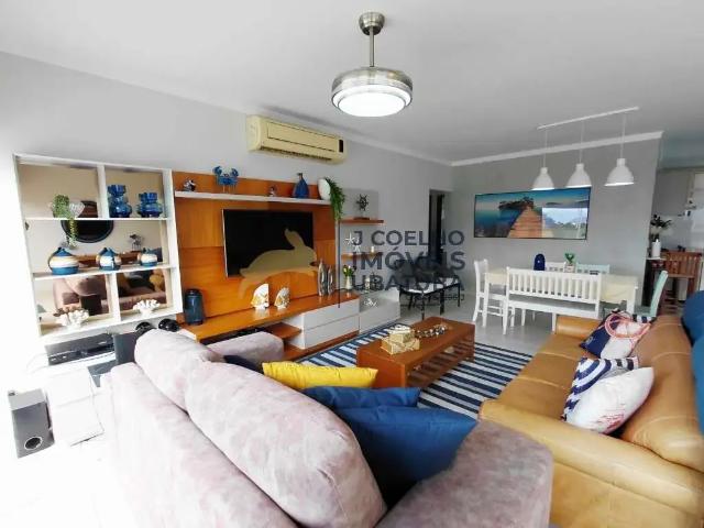 Apartamento para Venda em Ubatuba/SP Itaguá 3 Quartos