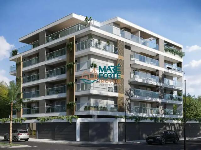 Apartamento para Venda em Ubatuba/SP Itaguá 3 Quartos