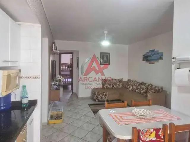 Apartamento para Venda em Ubatuba/SP Itaguá 3 Quartos
