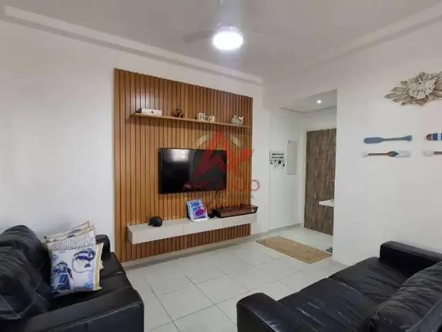 Apartamento para Venda em Ubatuba/SP Itaguá 3 Quartos