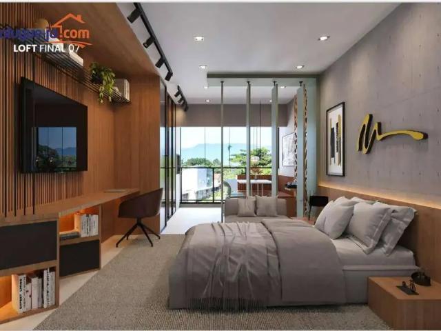 Apartamento para Venda em Ubatuba/SP Itaguá 1 Quartos