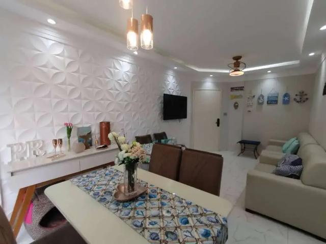 Apartamento para Venda em Ubatuba/SP Itaguá 1 Quartos