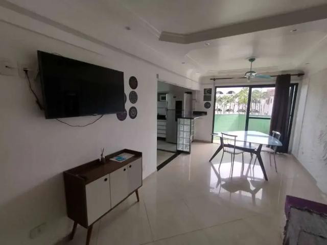 Apartamento para Venda em Ubatuba/SP Itaguá 1 Quartos