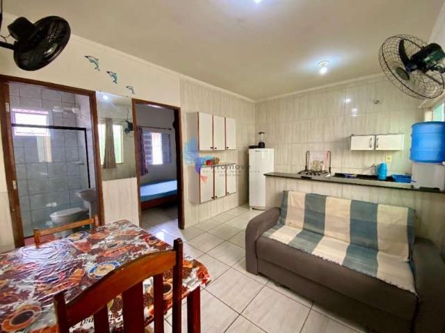 Apartamento para Venda em Ubatuba/SP Itaguá 1 Quartos