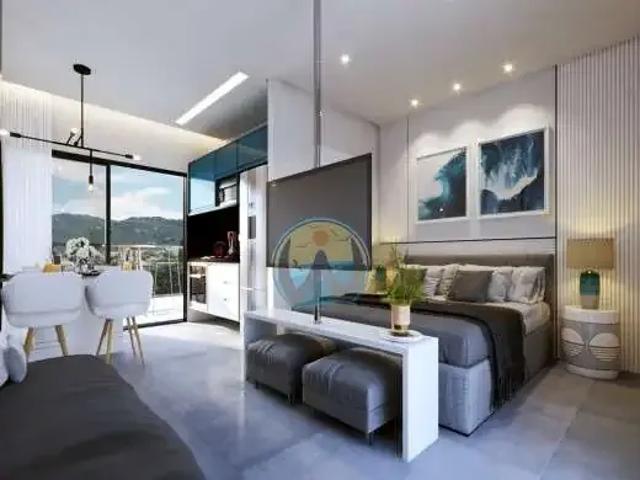 Apartamento para Venda em Ubatuba/SP Itaguá 1 Quartos