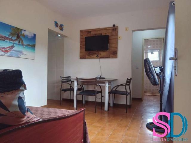 Apartamento para Venda em Ubatuba/SP Itaguá 1 Quartos