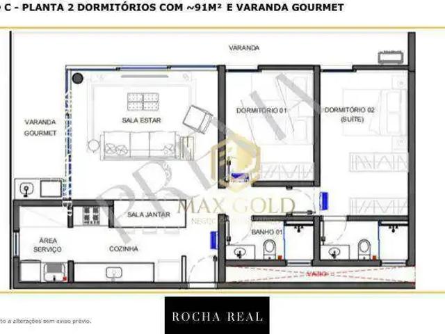 Apartamento para Venda em Ubatuba/SP Itaguá 2 Quartos