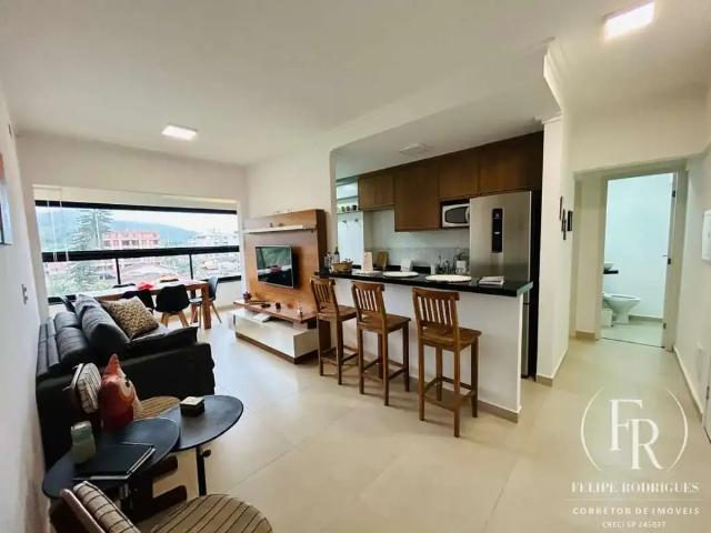 Apartamento para Venda em Ubatuba/SP Itaguá 2 Quartos