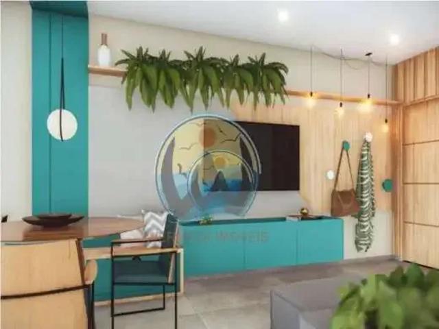 Apartamento para Venda em Ubatuba/SP Itaguá 2 Quartos