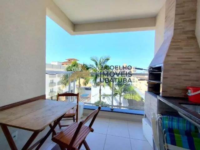 Apartamento para Venda em Ubatuba/SP Itaguá 2 Quartos