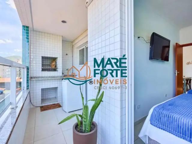 Apartamento para Venda em Ubatuba/SP Itaguá 2 Quartos