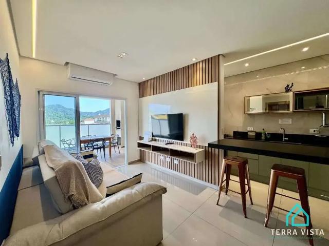 Apartamento para Venda em Ubatuba/SP Itaguá 2 Quartos
