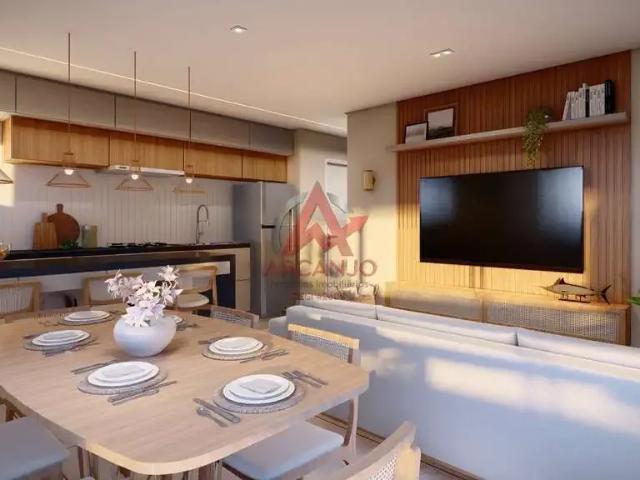 Apartamento para Venda em Ubatuba/SP Itaguá 2 Quartos