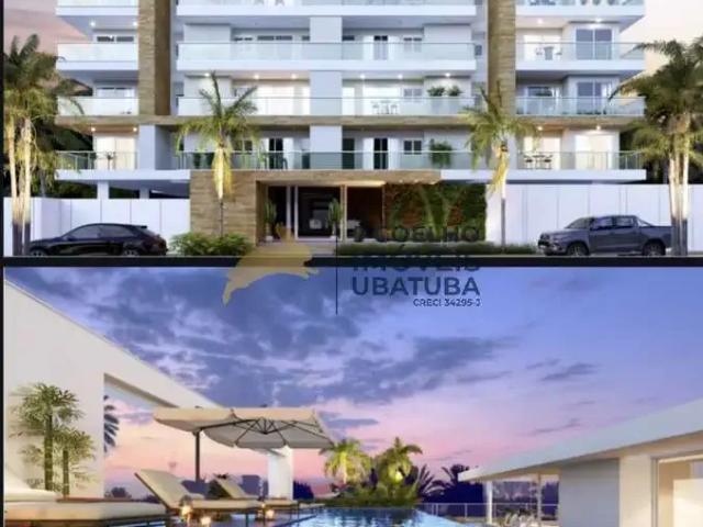 Apartamento para Venda em Ubatuba/SP Itaguá 2 Quartos