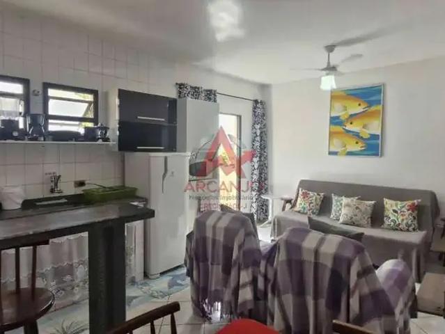 Apartamento para Venda em Ubatuba/SP Itaguá 2 Quartos