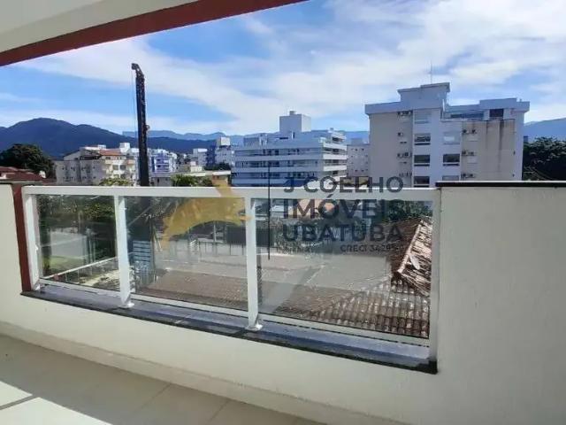 Apartamento para Venda em Ubatuba/SP Itaguá 2 Quartos