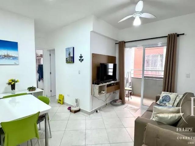 Apartamento para Venda em Ubatuba/SP Itaguá 2 Quartos