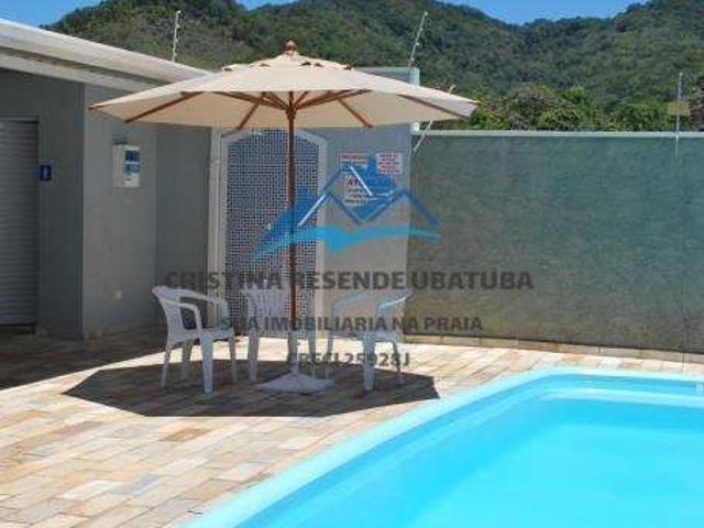 Apartamento para Venda em Ubatuba/SP Itaguá 2 Quartos