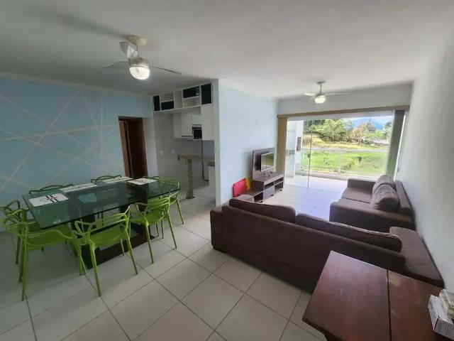 Apartamento para Venda em Ubatuba/SP Itaguá 2 Quartos