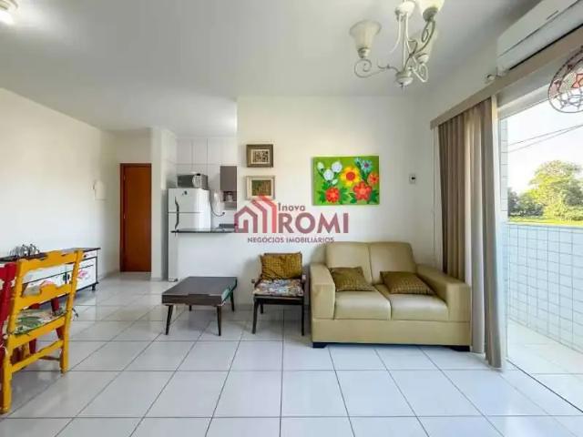 Apartamento para Venda em Ubatuba/SP Itaguá 2 Quartos