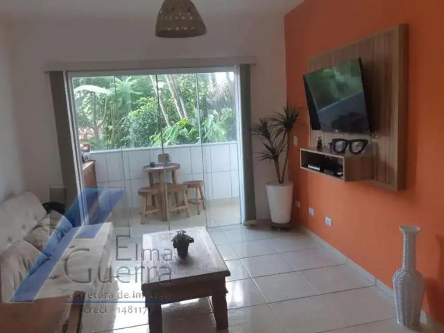 Apartamento para Venda em Ubatuba/SP Itaguá 2 Quartos