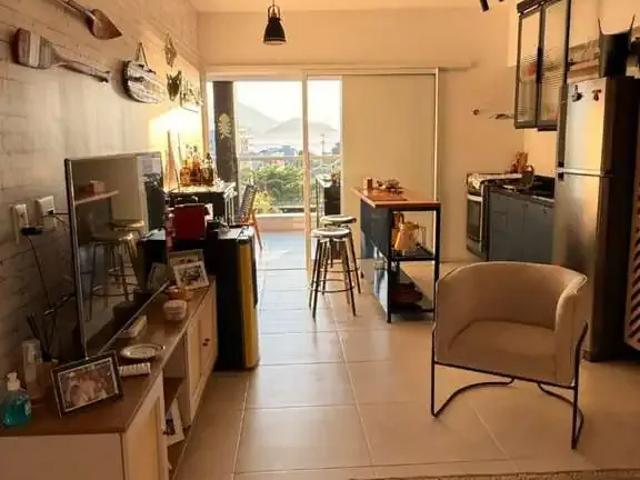 Apartamento para Venda em Ubatuba/SP Itaguá 2 Quartos