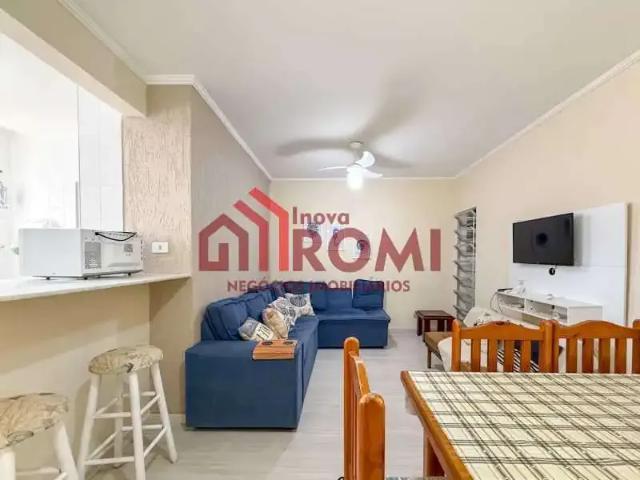 Apartamento para Venda em Ubatuba/SP Itaguá 2 Quartos
