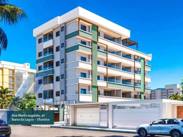 Apartamento para Venda em Ubatuba/SP Itaguá 2 Quartos