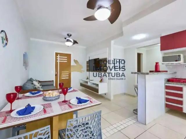 Apartamento para Venda em Ubatuba/SP Itaguá 2 Quartos