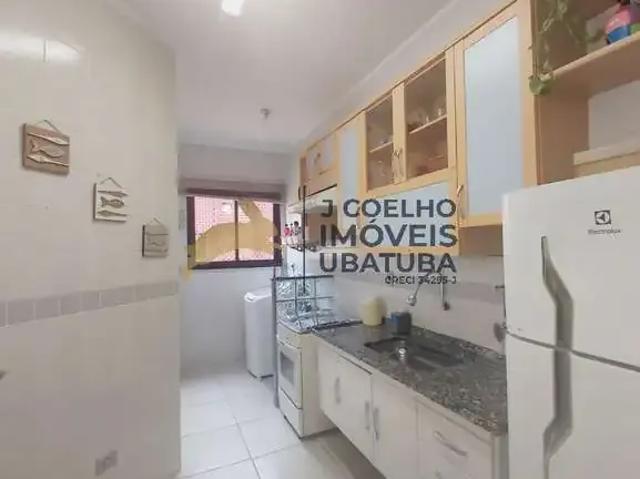 Apartamento para Venda em Ubatuba/SP Itaguá 2 Quartos
