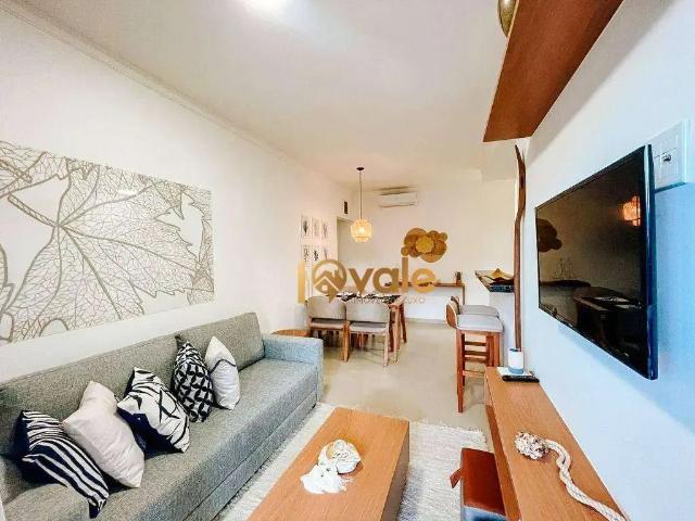 Apartamento para Venda em Ubatuba/SP Itaguá 2 Quartos