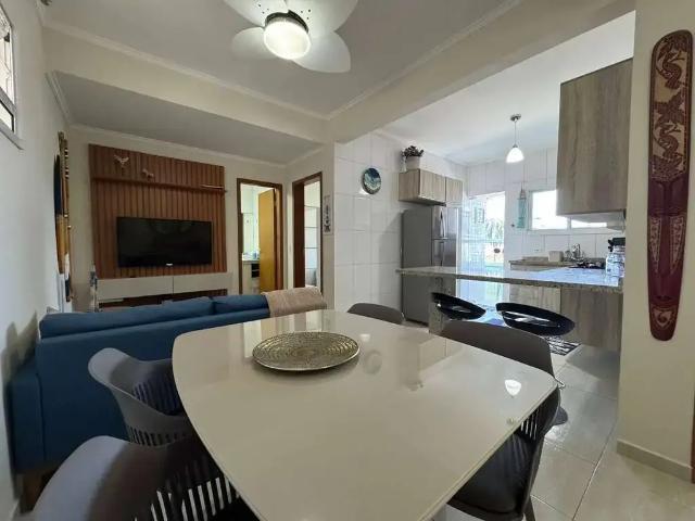 Apartamento para Venda em Ubatuba/SP Itaguá 2 Quartos