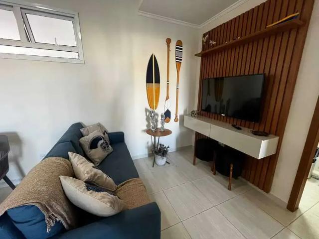 Apartamento para Venda em Ubatuba/SP Itaguá 2 Quartos