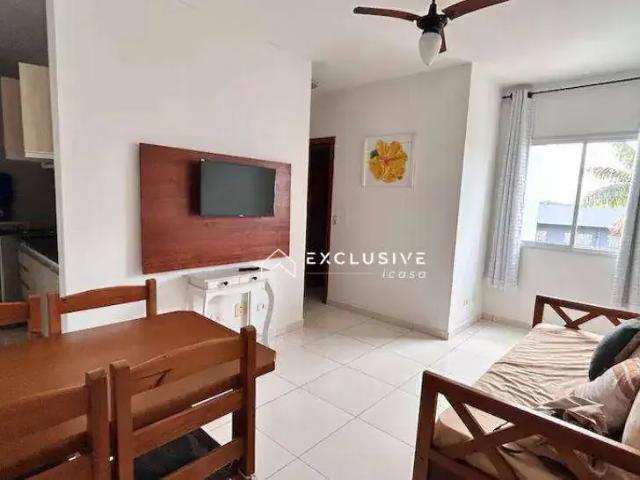 Apartamento para Venda em Ubatuba/SP Itaguá 2 Quartos