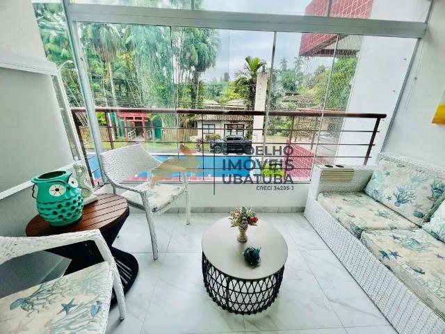 Apartamento para Venda em Ubatuba/SP Itaguá 2 Quartos