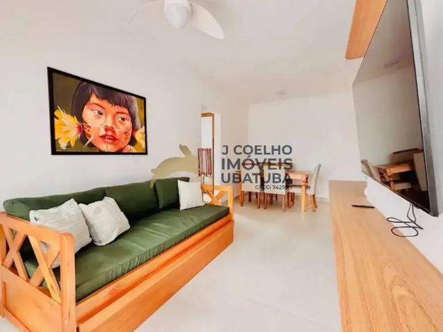 Apartamento para Venda em Ubatuba/SP Itaguá 2 Quartos