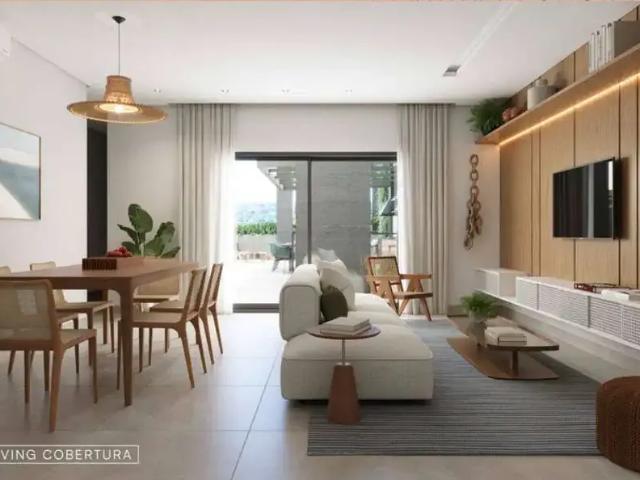 Apartamento para Venda em Ubatuba/SP Jardim Carolina 3 Quartos