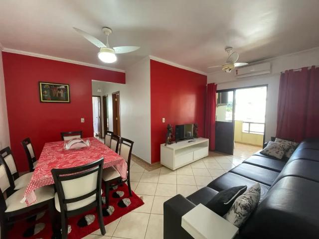Apartamento para Venda em Ubatuba/SP Jardim Athanazio 3 Quartos