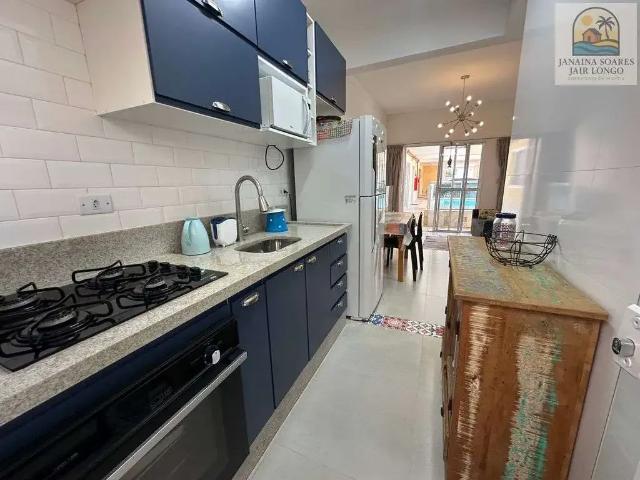 Apartamento para Venda em Ubatuba/SP Maranduba 3 Quartos