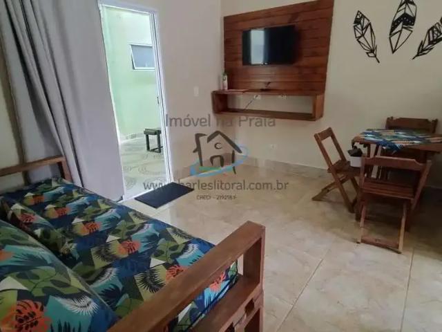 Apartamento para Venda em Ubatuba/SP Maranduba 1 Quartos