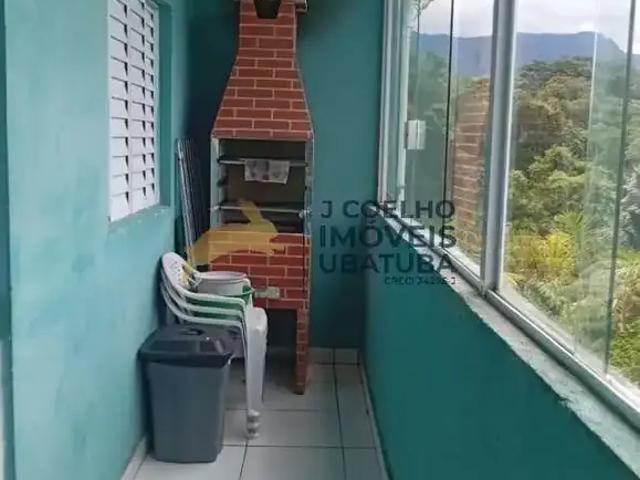 Apartamento para Venda em Ubatuba/SP Maranduba 2 Quartos