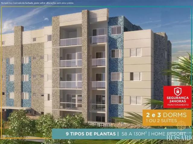 Apartamento para Venda em Ubatuba/SP Maranduba 2 Quartos