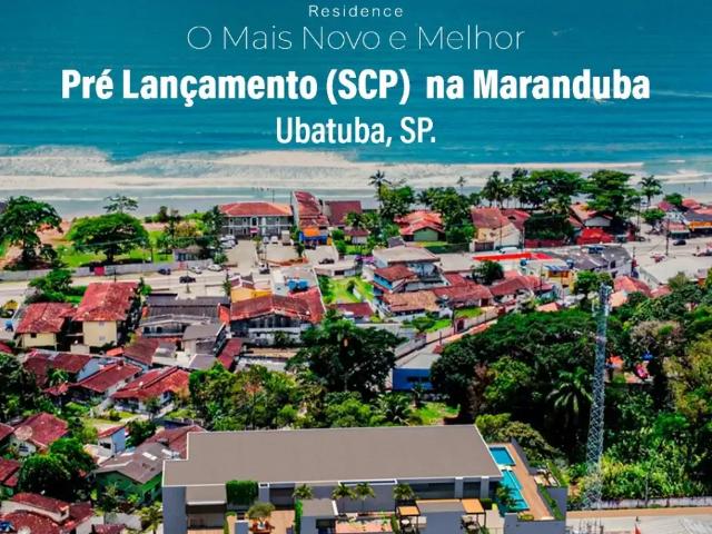 Apartamento para Venda em Ubatuba/SP Maranduba 2 Quartos