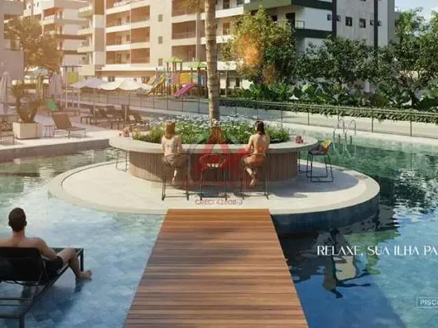 Apartamento para Venda em Ubatuba/SP Mato Dentro 1 Quartos