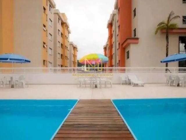 Apartamento para Venda em Ubatuba/SP Mato Dentro 2 Quartos