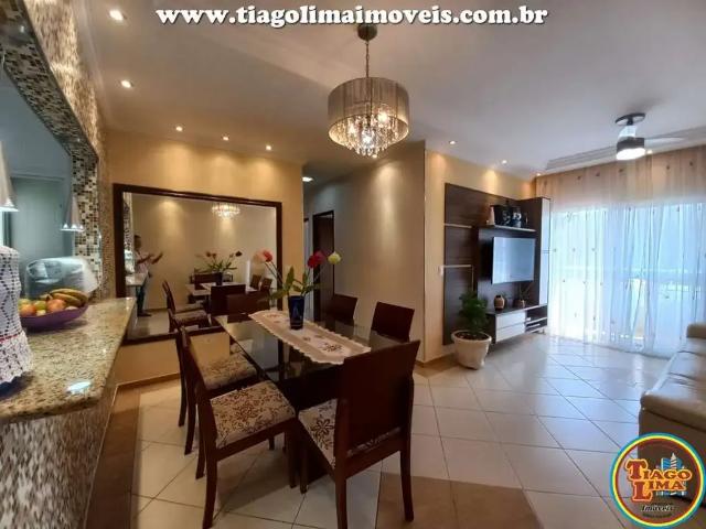 Apartamento para Venda em Ubatuba/SP Parque Vivamar 3 Quartos