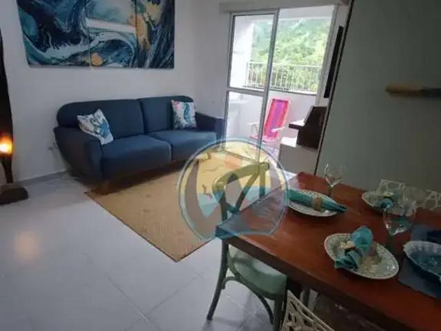 Apartamento para Venda em Ubatuba/SP Pereque Mirim 2 Quartos