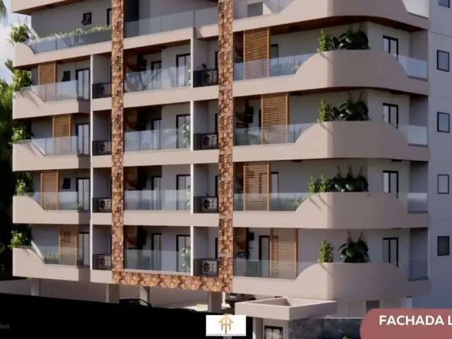 Apartamento para Venda em Ubatuba/SP Perequê Açu 1 Quartos