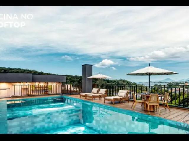 Apartamento para Venda em Ubatuba/SP Perequê Açu 1 Quartos